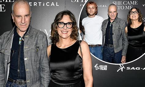 Daniel Day Lewis 66 Makes Very Rare Appearance With Wife Rebecca