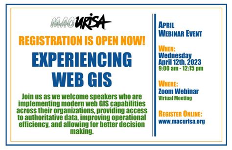 Chris Salvatico Gisp On Linkedin Webinar Gis Webgis Urisa Macurisa