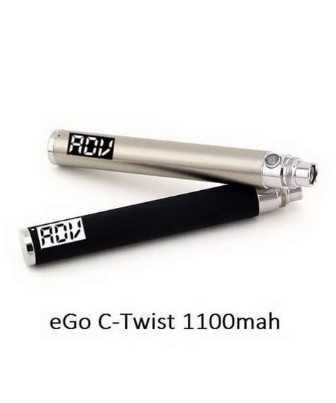 Ego C Twist 1100mah 5 Pack New Hardware