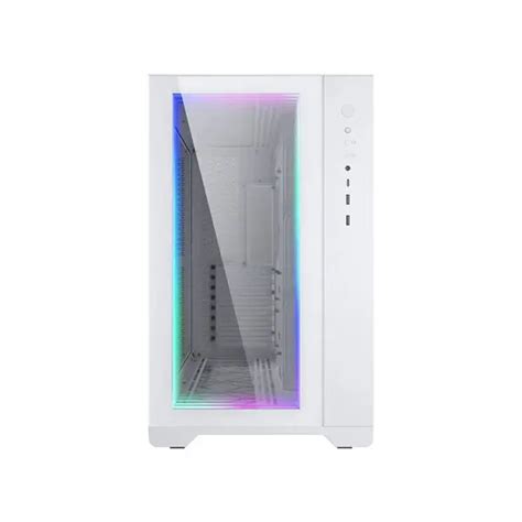 MagniumGear NEO Qube 2 RGB Digital Infinity Mirror ATX Mid-Tower Gaming ...