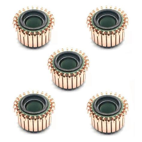 Precision Design 12p Teeth Copper Commutator For Smooth Motor Function