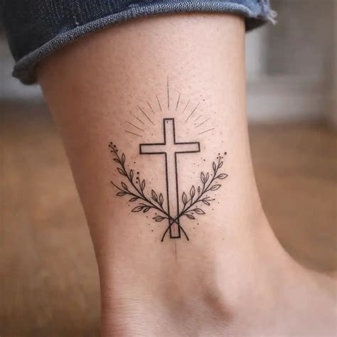 Tatouage De La Croix Chrétienne Signification Dessins Et Inspiratio