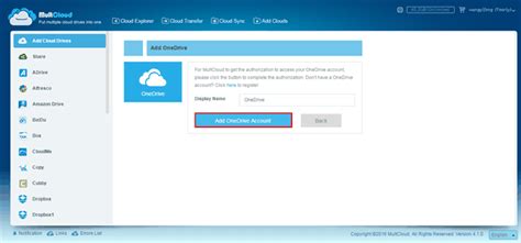 Using Dropbox And Onedrive Together Via Multcloud