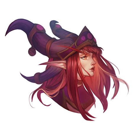 Warcraft Art Alexstrasza Алекстраза Warcraft Варкрафт