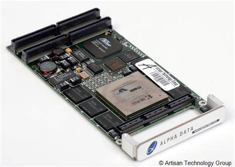Adm Xrc Ii Alpha Data Virtex Pmc Module Artisantg™