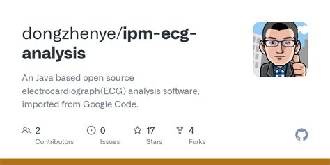 Github Dongzhenyeipm Ecg Analysis An Java Based Open Source