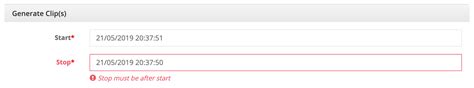 Symfony Form Validation Validating A Date Range