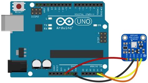 How To Interface BMP Digital Pressure Sensor With Arduino