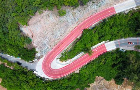 ถนน “สวย ปลอดภัย” สาย รย 4036 เฉลิมบูรพาชลทิต จ จันทบุรี ผลงานเด่น “กรมทางหลวงชนบท”