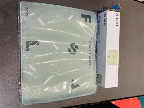 A Tech Fstyler FP Roll Up Fabric Mouse Pad X X Mm Green Computers Tech Parts