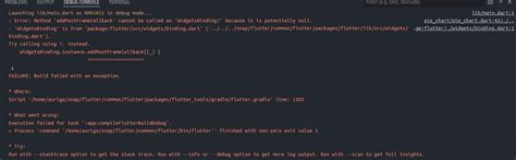There Are Some Warnings In Flutter 300 Package · Issue 1012 · Imanneoflchart · Github