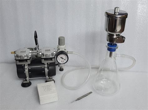 47mm Filter Assembly Complete At Rs 25000 Sterility Testing Unit In