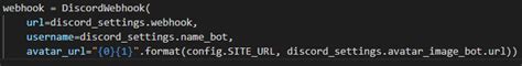 Avatar Dont Process The Issue Lovvskillz Python Discord Webhook GitHub