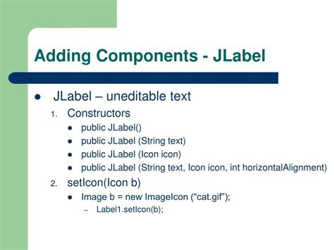 Ppt Basics Of Gui Programming Powerpoint Presentation Free Download