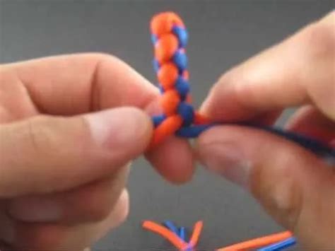 How To Tie A Four Strand Round Braid Easily Weaving WonderHowTo