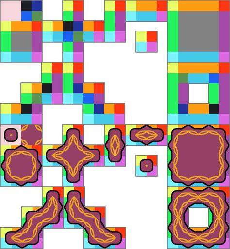 Autotile Template For Mv Made This Because Autotiles Are Confusing