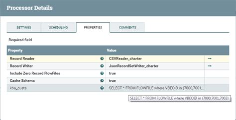 Solved Can Nifi Queryrecord Processor Configure Flowfile