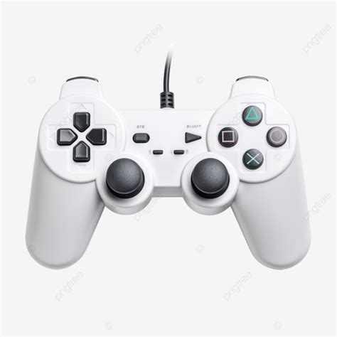 유선 조이스틱 게임 패드 컨트롤러 조종간 제어 장치 게임 Png 일러스트 및 이미지 에 대한 무료 다운로드 Pngtree