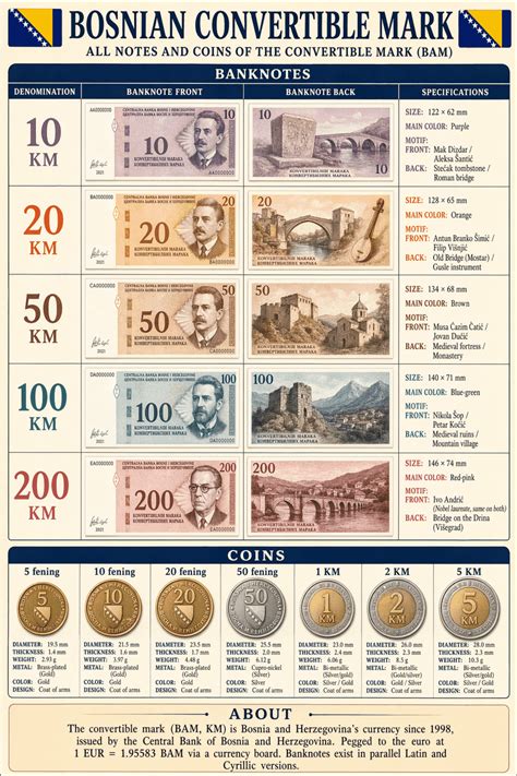 Bosnian Currency — The Convertible Mark Bam In 2026 Mappr