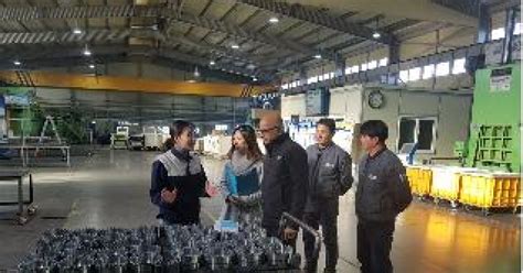 포드·북미 부품사 바이어 대구 자동차부품 업체 방문