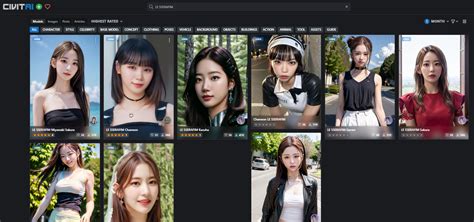 Ai가 만든 걸그룹 합성사진음란물 악용 가능성 우려 서울신문