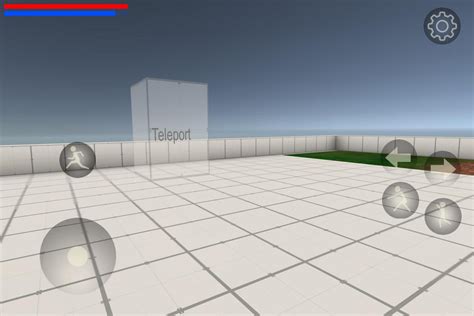Multi Input First Person Controller