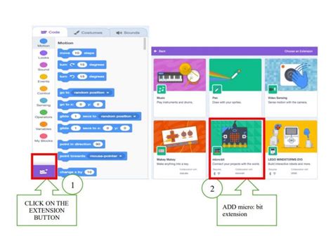 Using Microbit As A Game Controller With Built In Motion Sensor