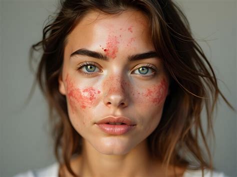 Acne Skin Problem Photo Fungal Acne Hormonal Acne Premium Ai