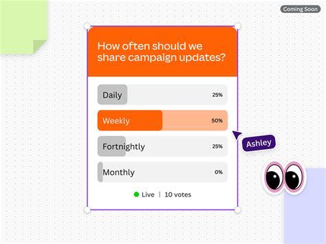 Free Online Poll Maker Create Interactive Polls Canva