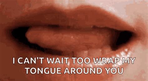 Lick Lips Tongue  Lick Lips Tongue Taste Discover And Share S