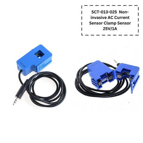Sct013 Non Invasive Ac Current Sensor Clamp Accurate And Reliable Current Measurement