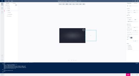 Tutorial Applications With Multiple Screens TouchGFX Documentation
