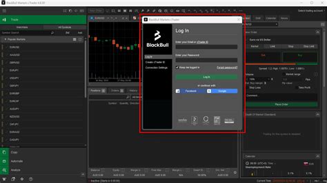 How To Log Into Your Ctrader Account Blackbull Markets