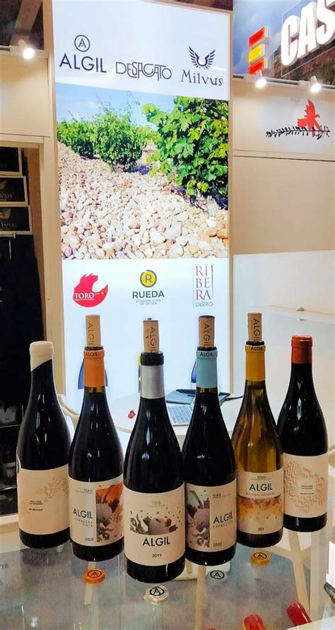 Algil Bodegas En Las Principales Ferias Del Vino