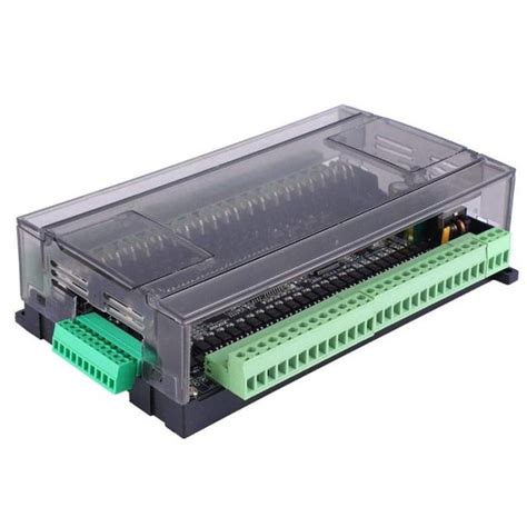 Jual Fx3u 48mt Programmable Logic Controller 24 Input 24 Output 24v 1a Plc Shopee Indonesia