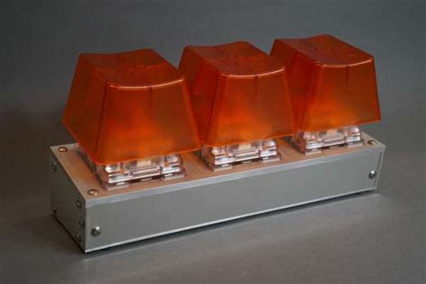 Building A Giant USB Three Key Mechanical Keyboard Dangerous Prototypes