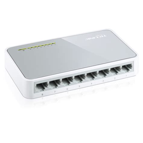 Tp Link 8 Port 10 100 Ethernet Switch Tachyon Tech