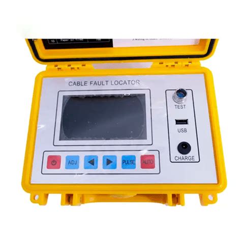 Electric Multimeter Visual Fault Locator With 8km Range Gaotek Gao Tek