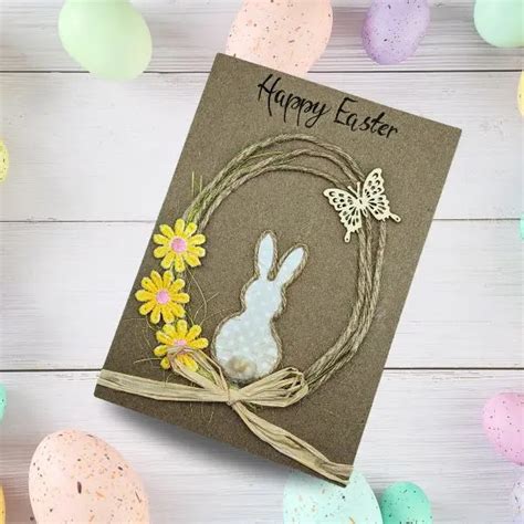 Unique Handmade Easter Card Ideas 2024 Heart In Creation