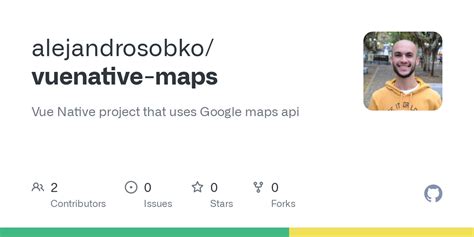 GitHub Alejandrosobko Vuenative Maps Vue Native Project That Uses Google Maps Api