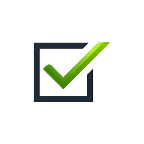 Premium Vector Checklist Check Mark Check Logo Template
