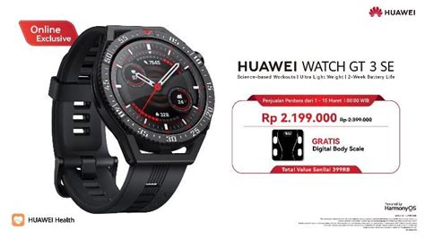 Huawei Luncurkan HUAWEI WATCH GT 3 SE Dan HUAWEI FreeBuds 5i Ini Kelebihannya Suara Subang