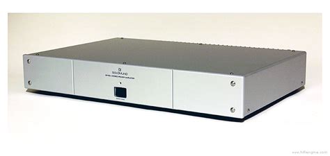 Goldmund Ph7 Phono Preamplifier Manual Hifi Engine