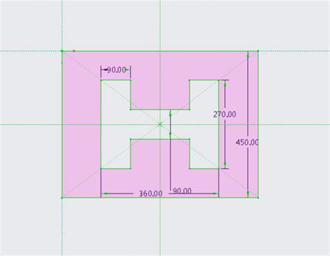 creo parametric 스케치 회전 크기 조정 및 이동 기술자료 모두솔루션