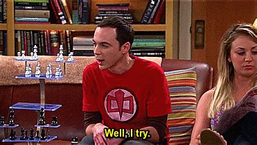 Penny And Sheldon Gifs Find Share On Giphy