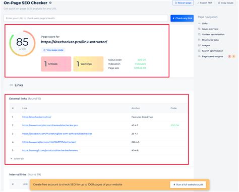 Get All Links From A Website By Link Extractor