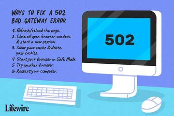 How To Fix A Gateway Timeout Error