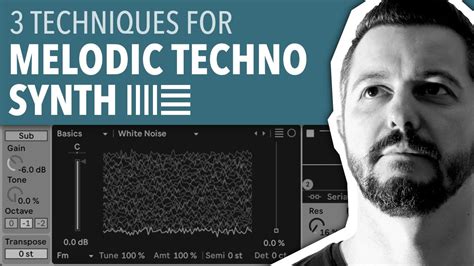 3 Techniques For Melodic Techno Synth Ableton Live Youtube