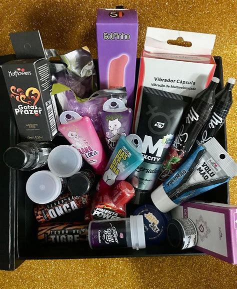 Kit Iniciante 25 Itens Mais Vendidos Sexy Atacado