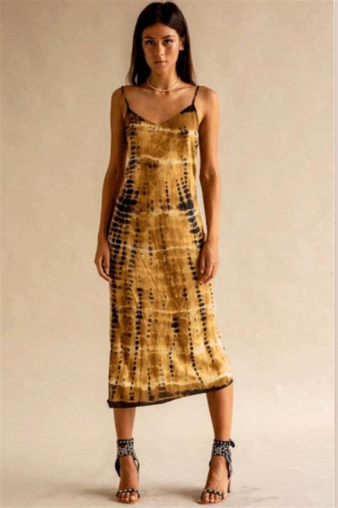 Inca Python Slip Dress Shopperboard